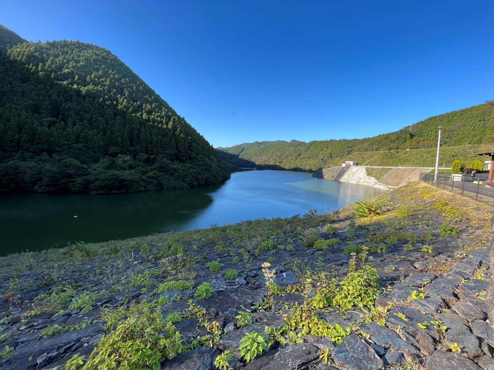 八溝山 親子ツーリング 2023.10.14: キャンプと焚火と時々カヌー